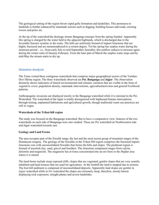 Environmental restoration of Banganga | DOCX