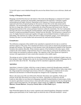 Environmental restoration of Banganga | DOCX