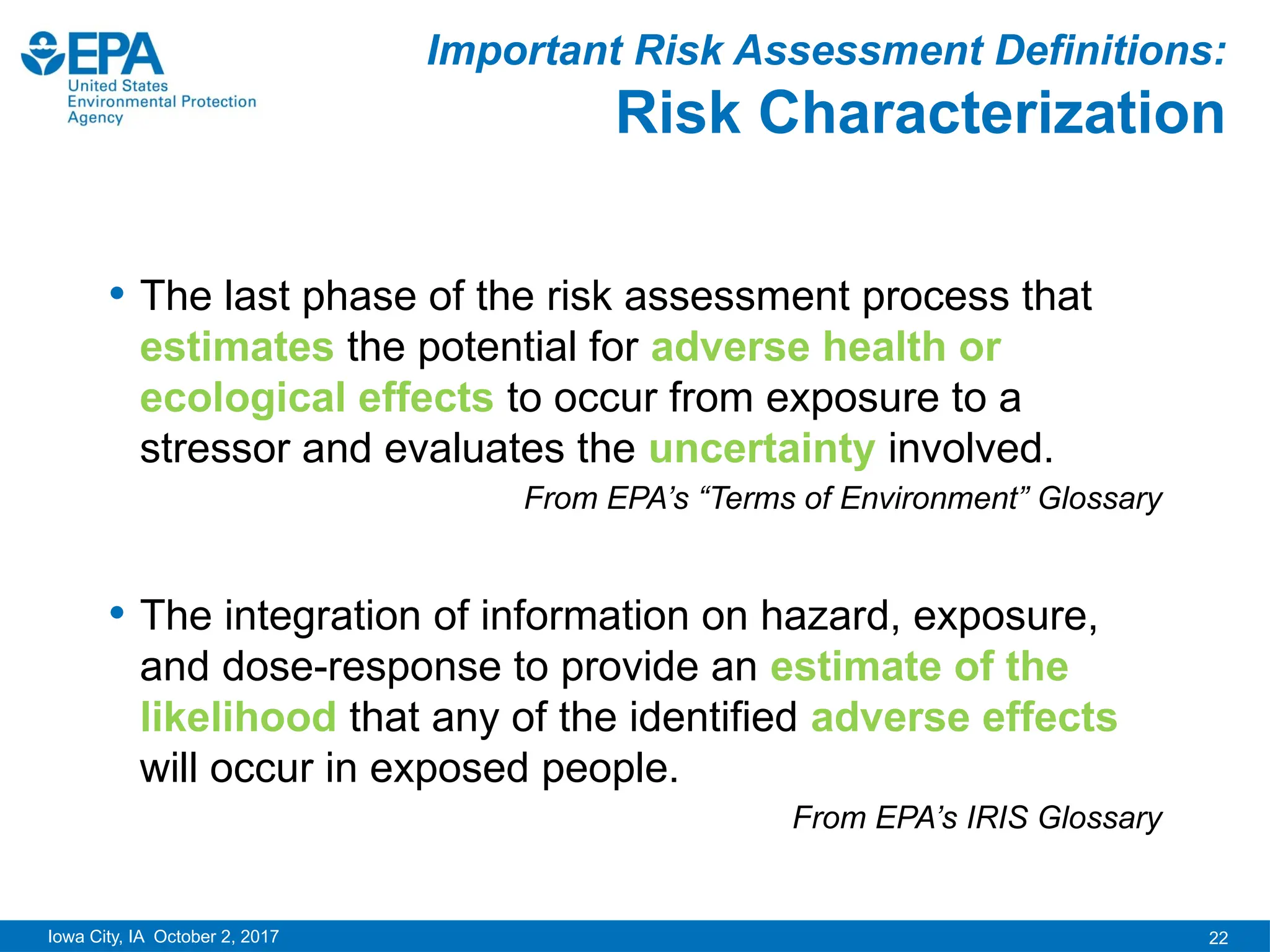 Environmental Risk Assessment in the EIA.pptx