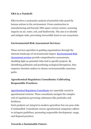 Environmental Risk Assessment .ppt