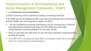 ENVIRONMENTAL SAFEGUARDS (ESS) PRESENTATION_072331-1.pptx