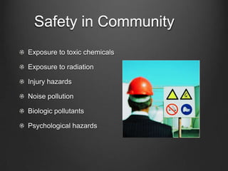 Environmentalsafety | PPT