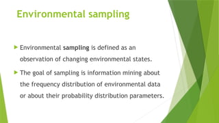Environmental Sampling Biomonitoring Pptx