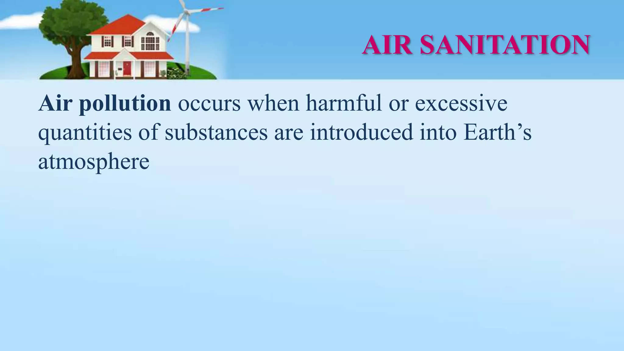 Environmental sanitation | PPTX