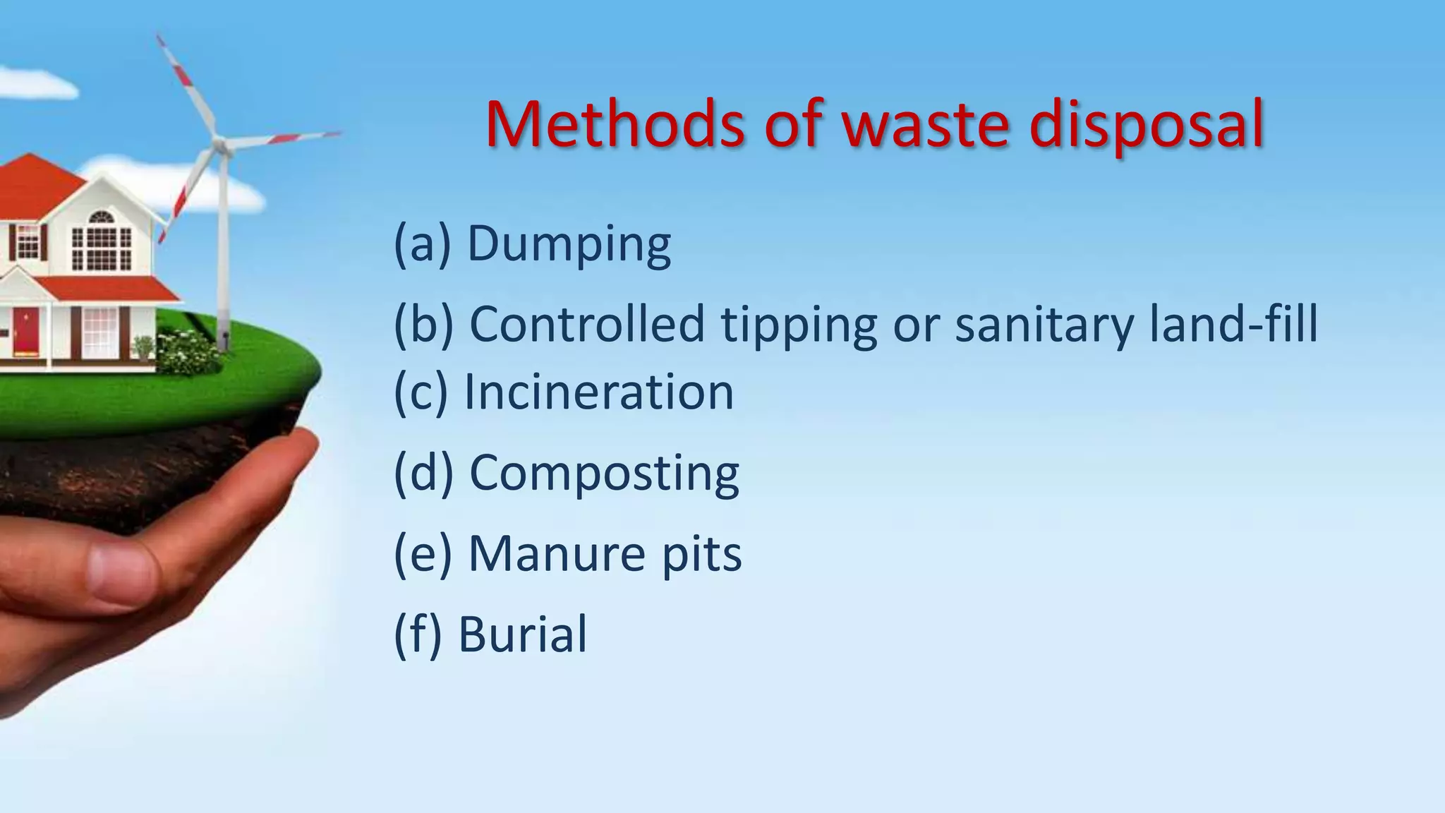 Environmental sanitation | PPTX