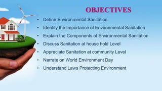 Environmental sanitation | PPTX