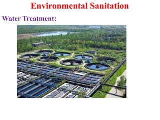 Environmental Sanitation- Water treatment plant, STP, Drinking water ...