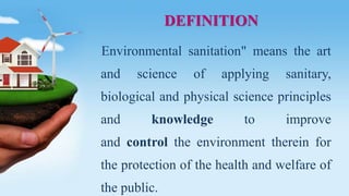 environmentalsanithfhddhhdhdhdation.pptx