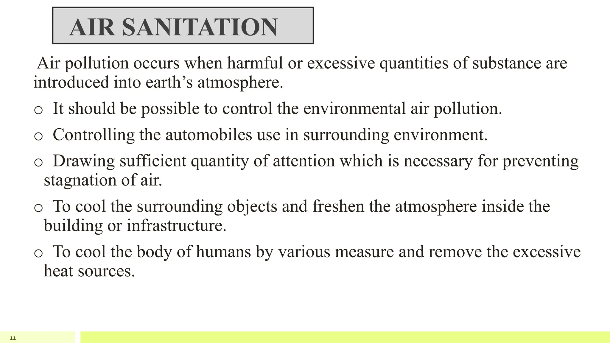 ENVIRONMENTAL SANITATION- in community setting | PPTX