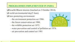 ENVIRONMENTAL SANITATION in community setting | PPTX
