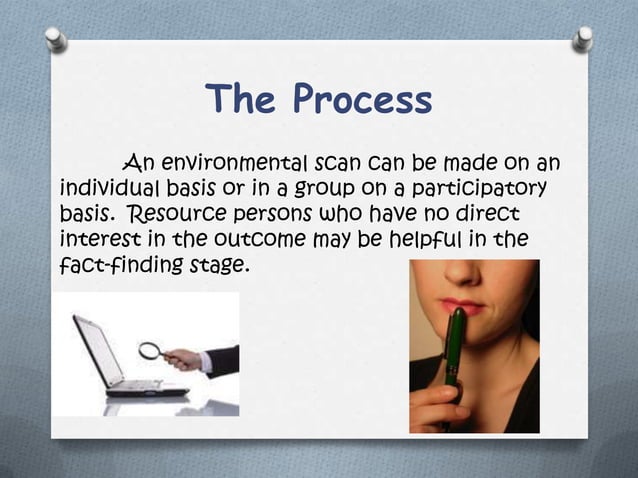 Environmental scanning | PPTX