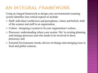 Environmental scanning | PPT