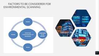 Environmental scanning | PPTX