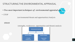 Environmental scanning | PPTX