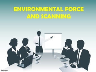Organization and Management Environmental scanning.ppt