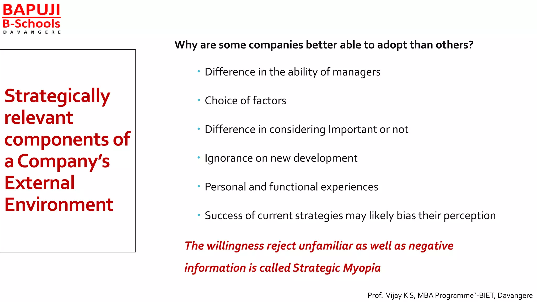 Environmental scanning - External Analysis | PPT