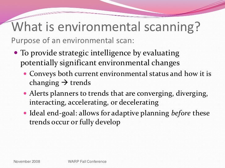 Environmental Scanning ppt Environmental Scanning ppt
