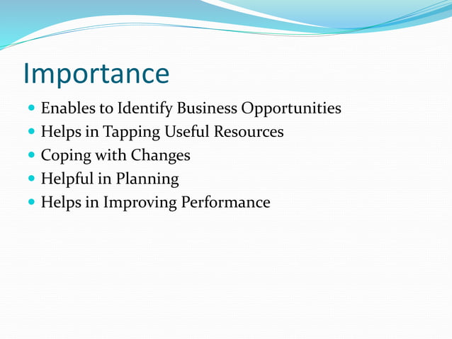 Environmental scanning BBA I yr 2021 | PPT