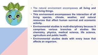 Environmental science-01.pptx | Free Download