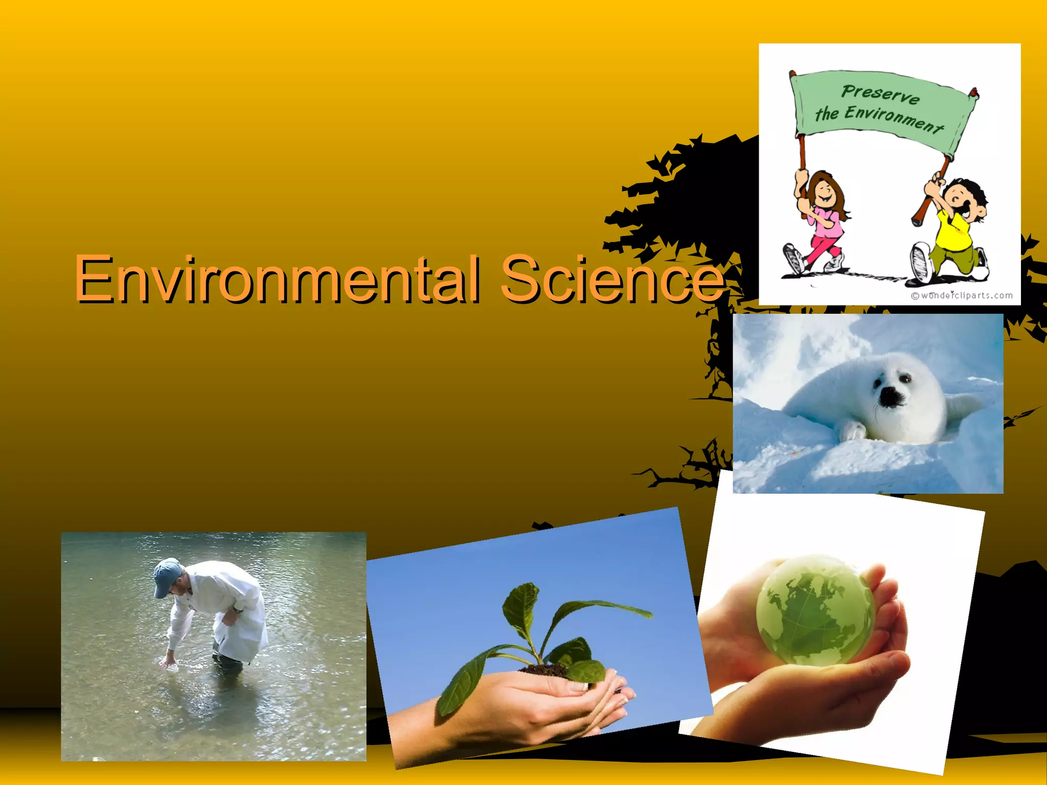Environmental science | PPT