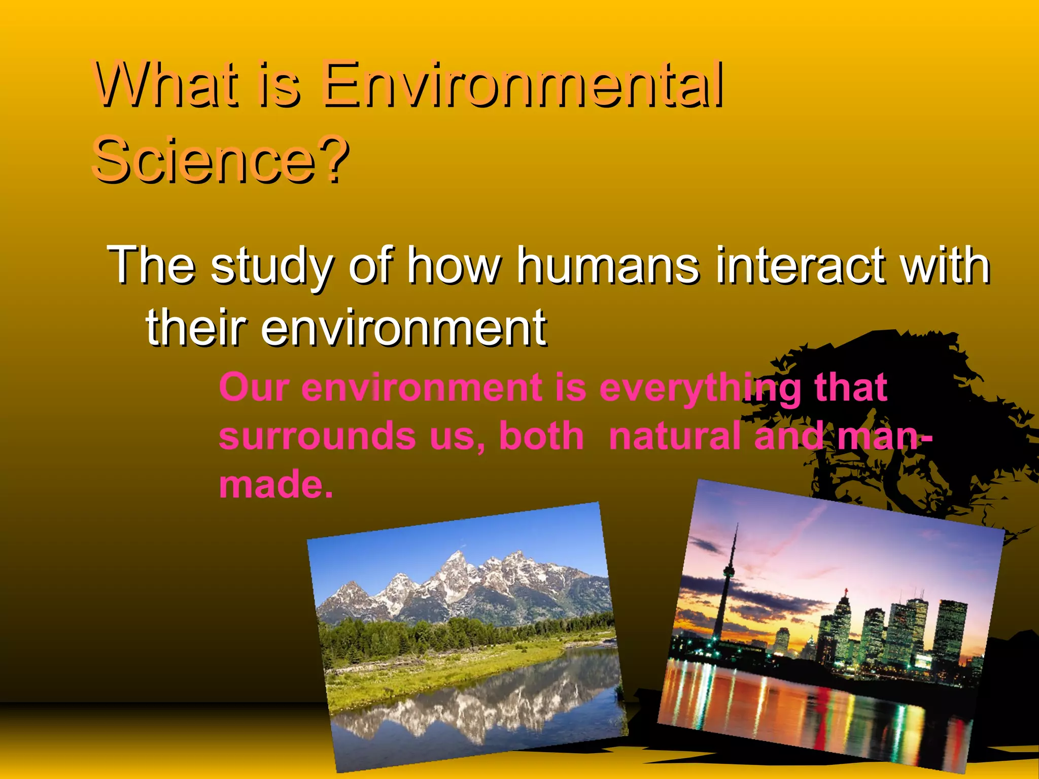 Environmental science | PPT
