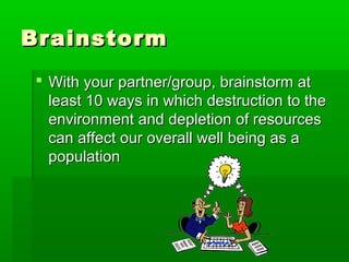 Environmental science | PPT