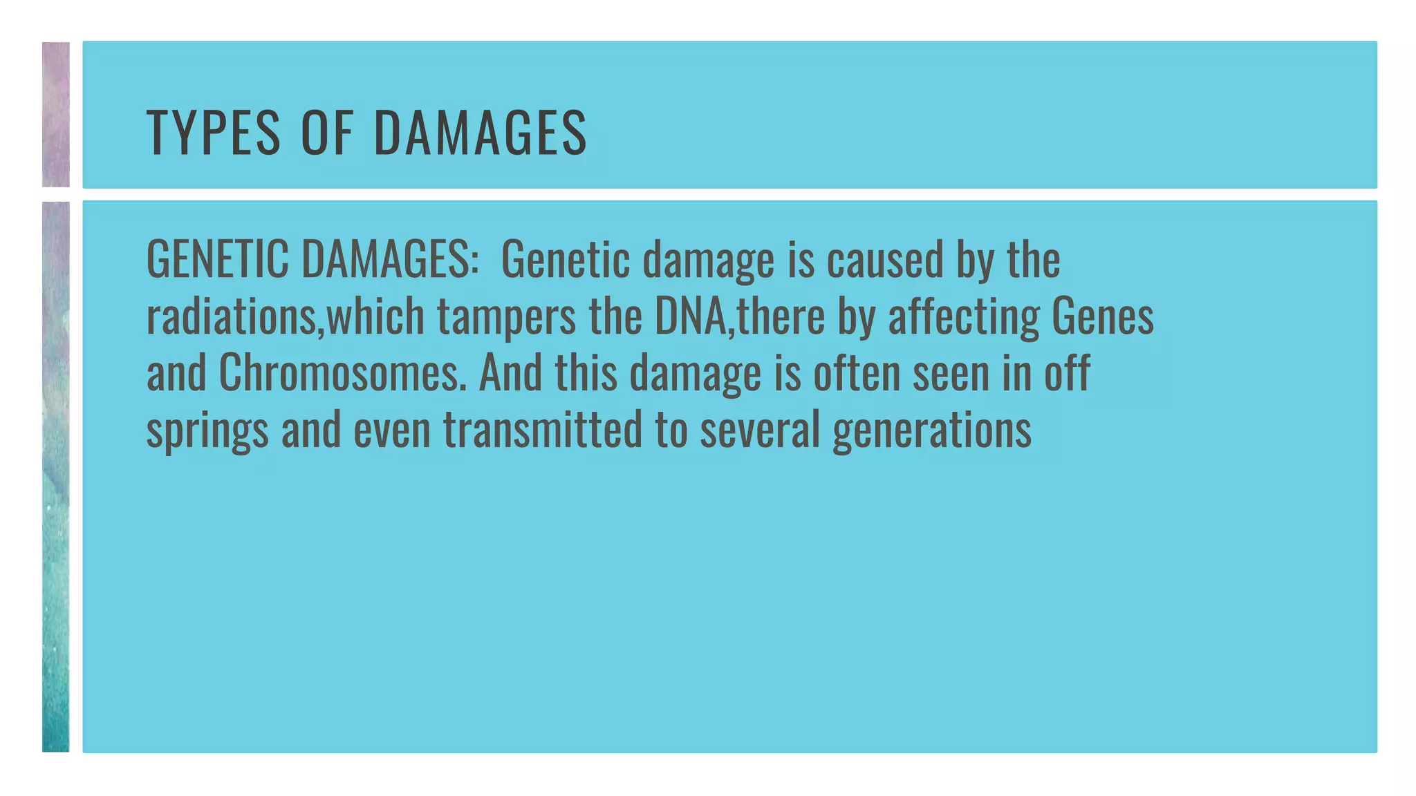 NUCLEAR HAZARDS - Environmental science | PPTX