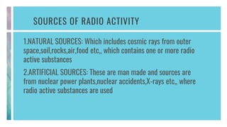 NUCLEAR HAZARDS - Environmental science | PPTX