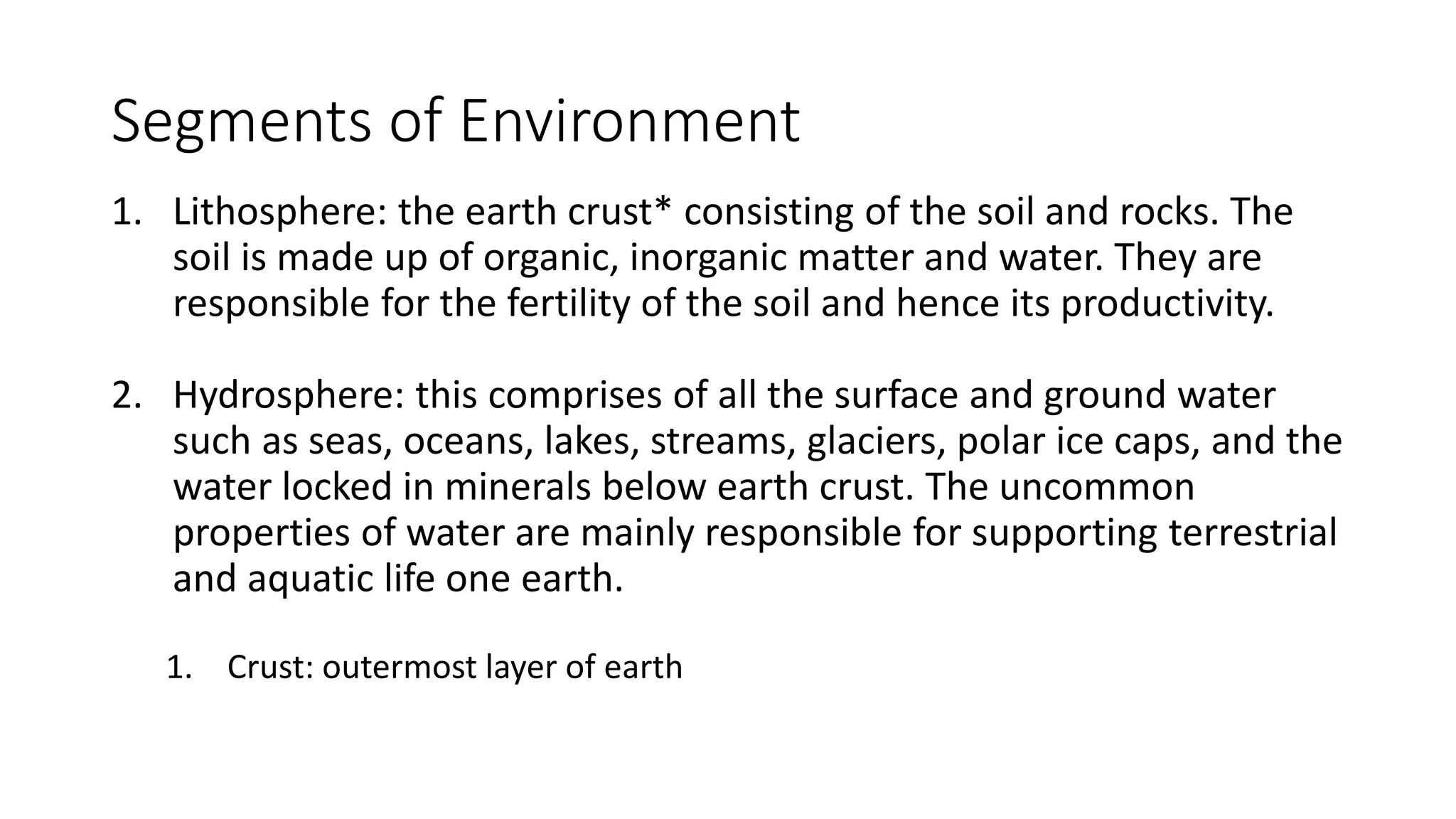 Introduction to Environmental Chemistry | PPTX | Weather | Science