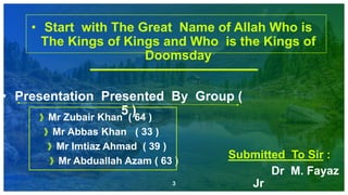 Presentation on Environmental sciences . | PPT