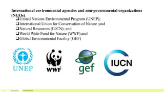 Introduction to Environmental Science, Foodtech | PPTX