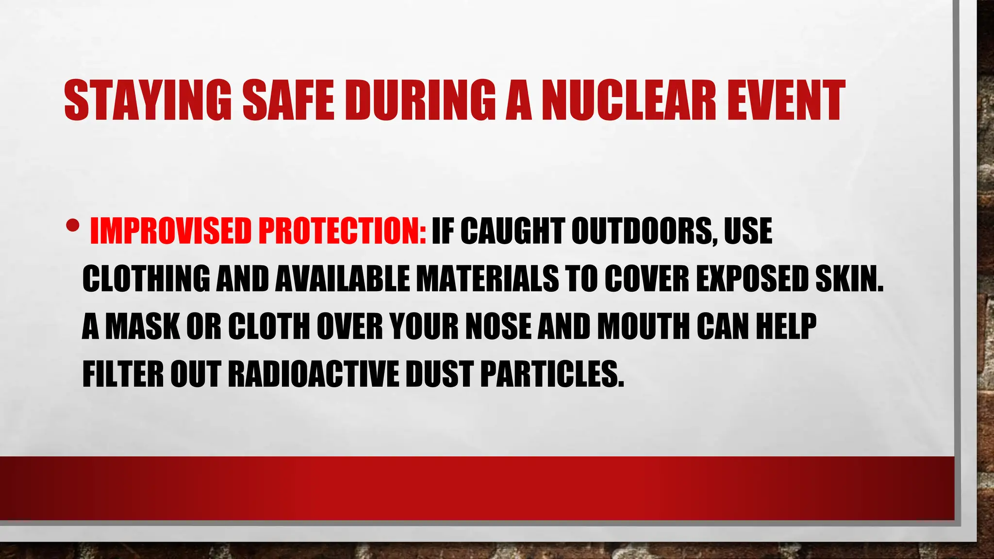 Environmental Science - Nuclear Hazards and Us.pptx