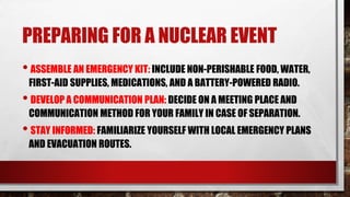 Environmental Science - Nuclear Hazards and Us.pptx