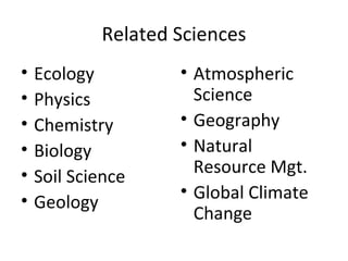 Environmental science 1st lecture | PPT