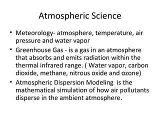 Environmental science 1st lecture | PPT | Environmental Services ...