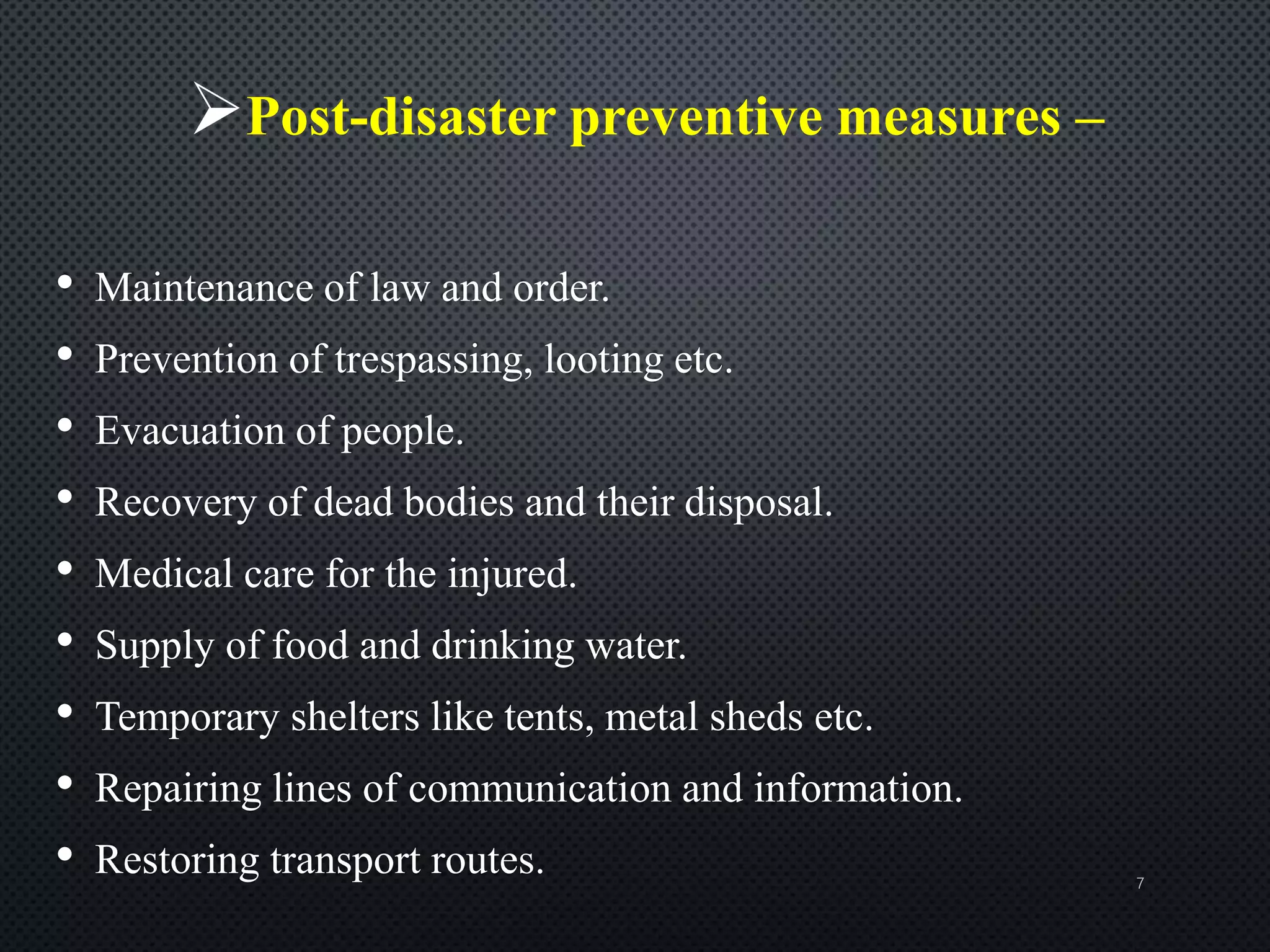 Earthquake Management Strategies | PPTX