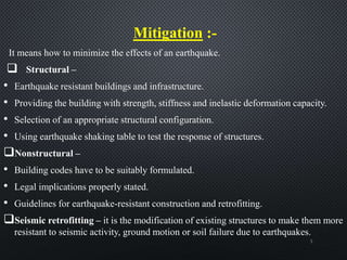 Earthquake Management Strategies | PPTX