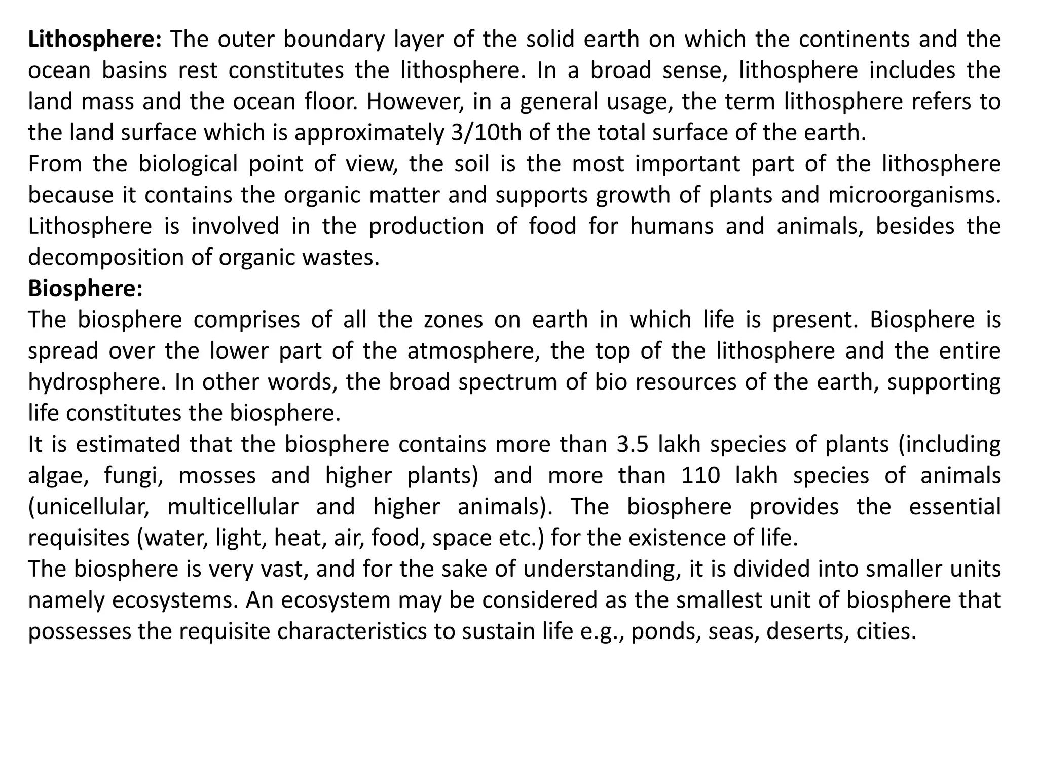 Environmental science basics, scope and importance | PPTX