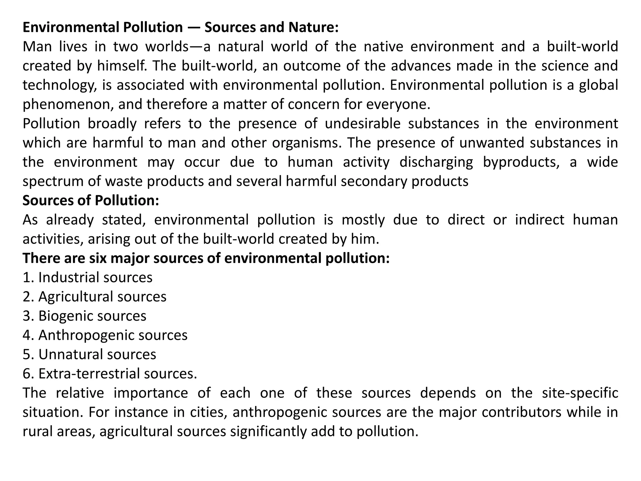 Environmental science basics, scope and importance | PPTX
