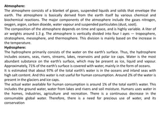 Environmental science basics, scope and importance | PPTX