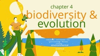 Environmental Science Biodiversity and Evolution.pptx