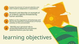 Environmental Science Biodiversity and Evolution.pptx