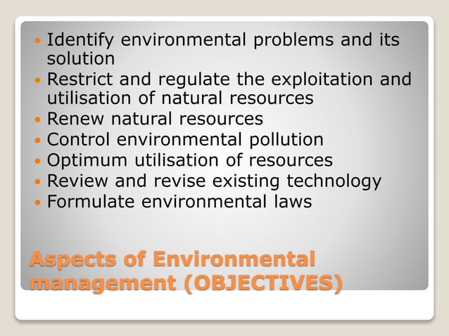 Environmental science | PPT