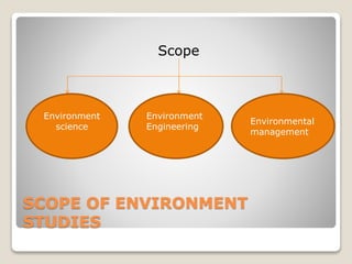Environmental science | PPT