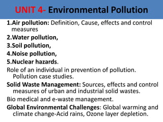 Environmental science introduction class | PPTX