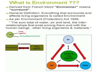 Environmental science introduction class | PPTX