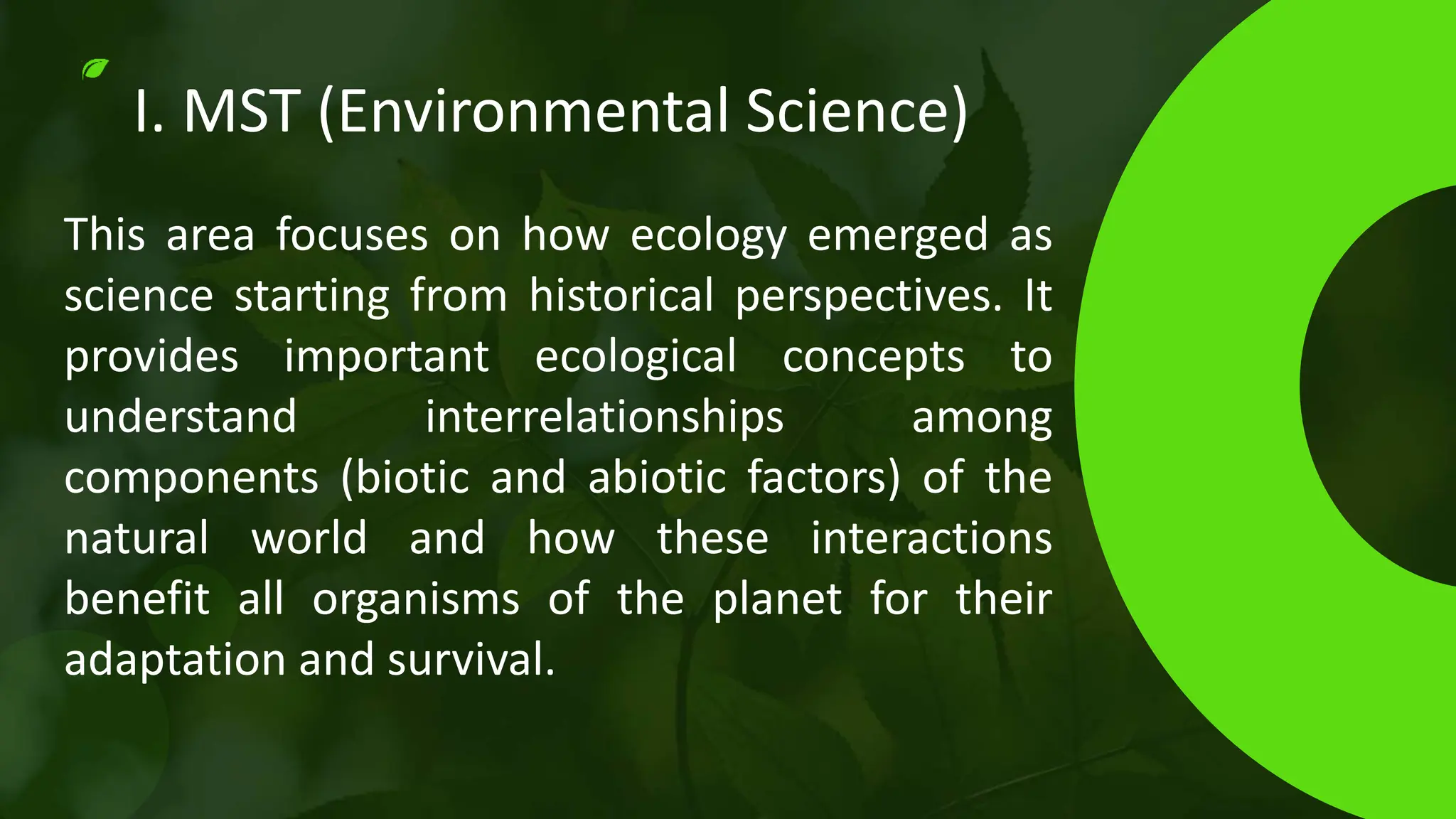 Environmental Science Introduction to Ecology.pptx