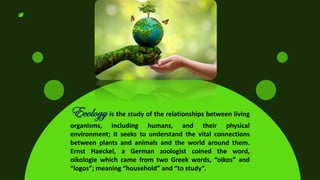 Environmental Science Introduction to Ecology.pptx