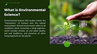 Environmental Science Introduction to Ecology.pptx