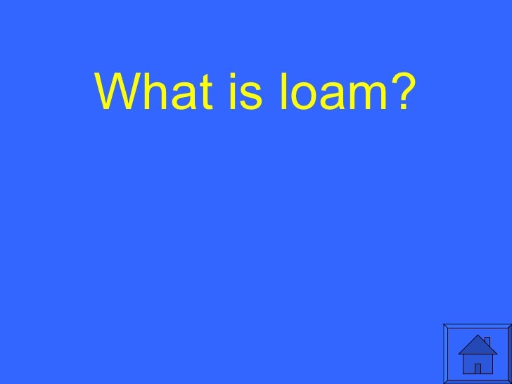 Environmental Science Jeopardy